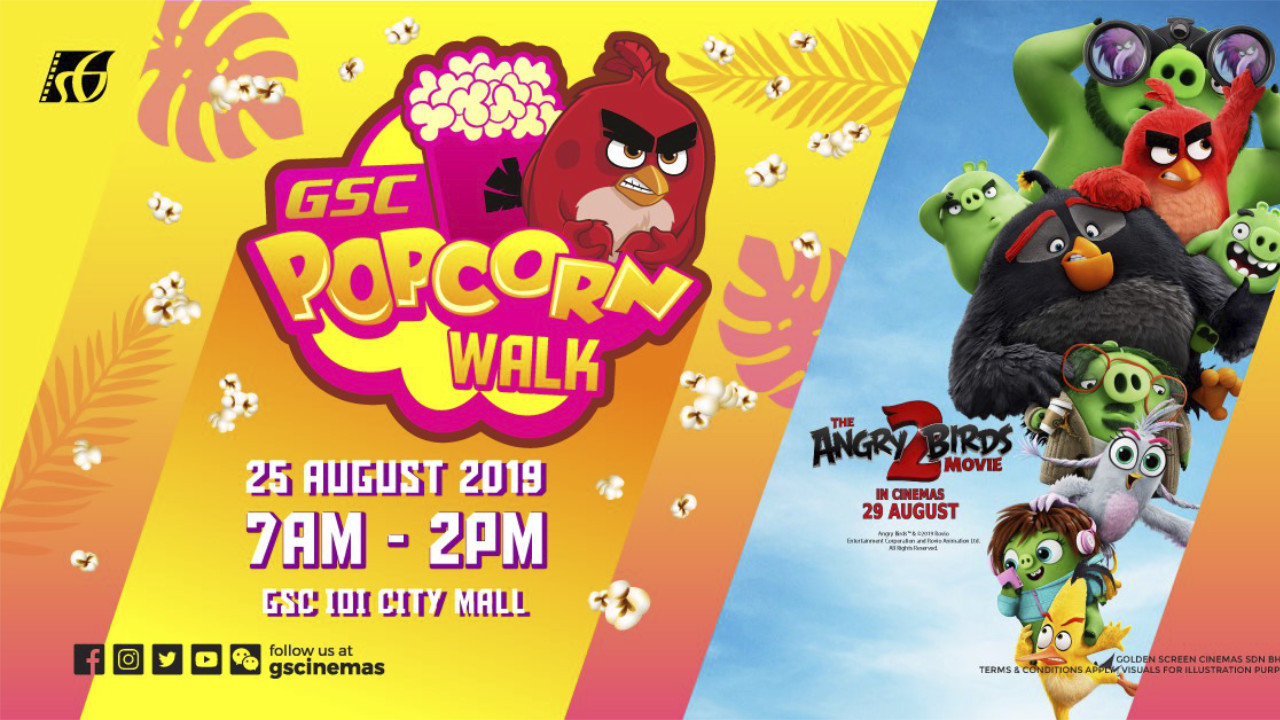 GSC Popcorn Walk 2019 | RunSociety – Asia's Leading Online Running Magazine
