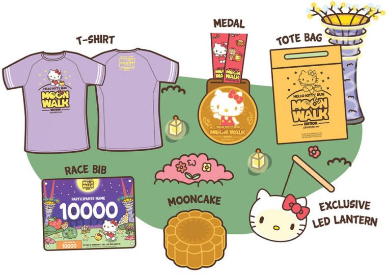 Hello Kitty Run 2019: Celebrate Mid-Autumn Festival With Hello Kitty in ...