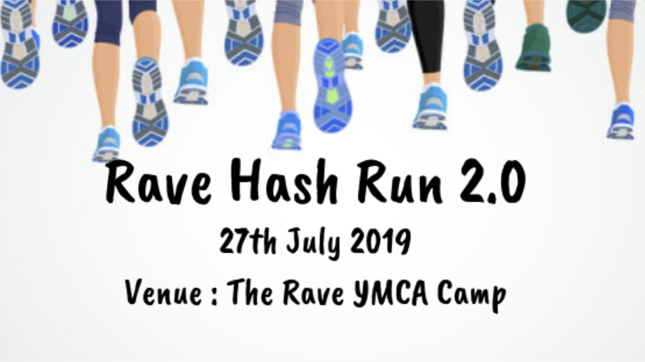 Rave Hash Run 2.0 | RunSociety – Asia's Leading Online Running Magazine