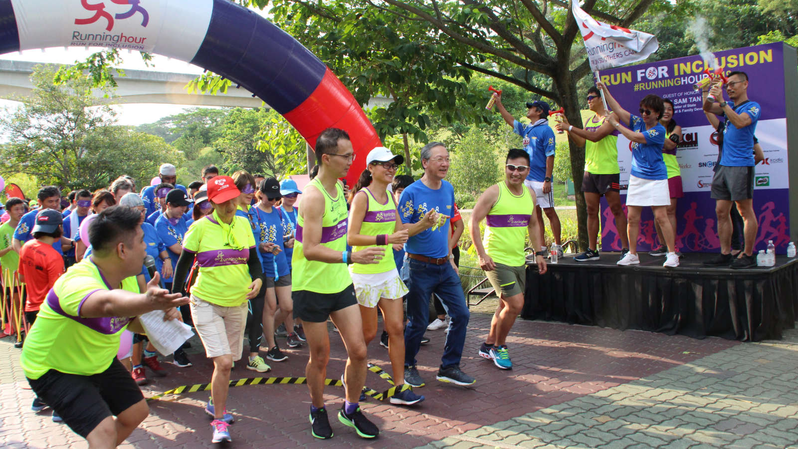 Run For Inclusion 2019 Welcomes Record Number of Persons with Special ...