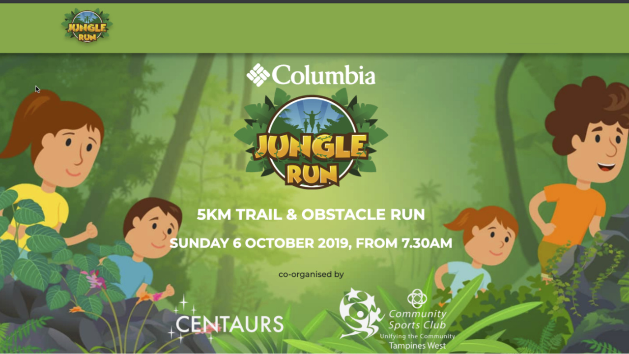 Columbia Jungle Run | RunSociety – Asia's Leading Online Running Magazine
