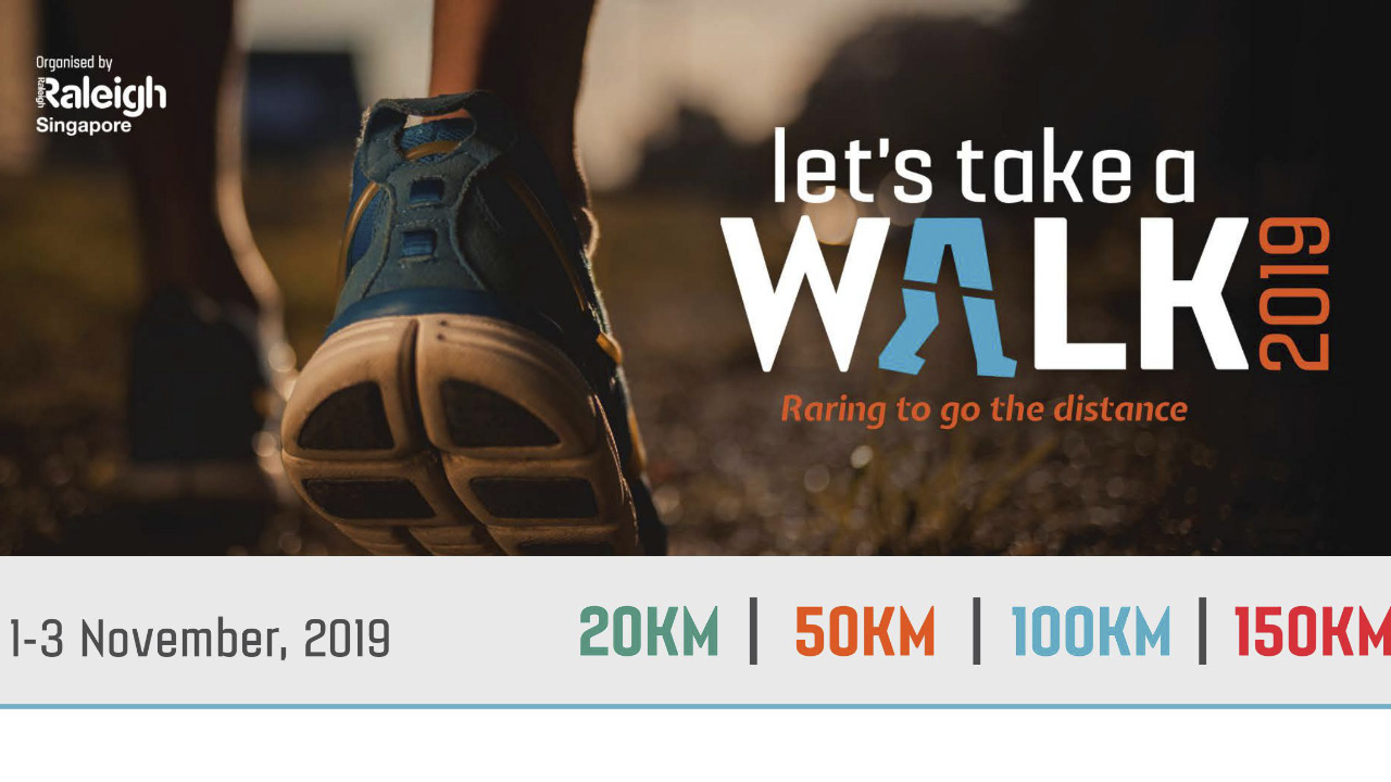 Let's Take A Walk 2019 | RunSociety – Asia's Leading Online Running ...