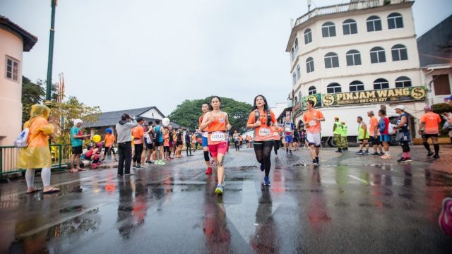 New Record of 10,681 Runners in Kuching Marathon 2019