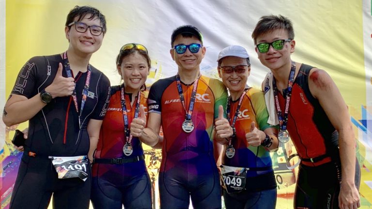 The Inspiring Story of IRONDAD Alfred Chong and His IRONMAN Family