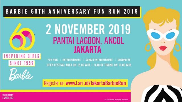 Barbie 60th Anniversary Fun Run 2019 | RunSociety – Asia's Leading ...