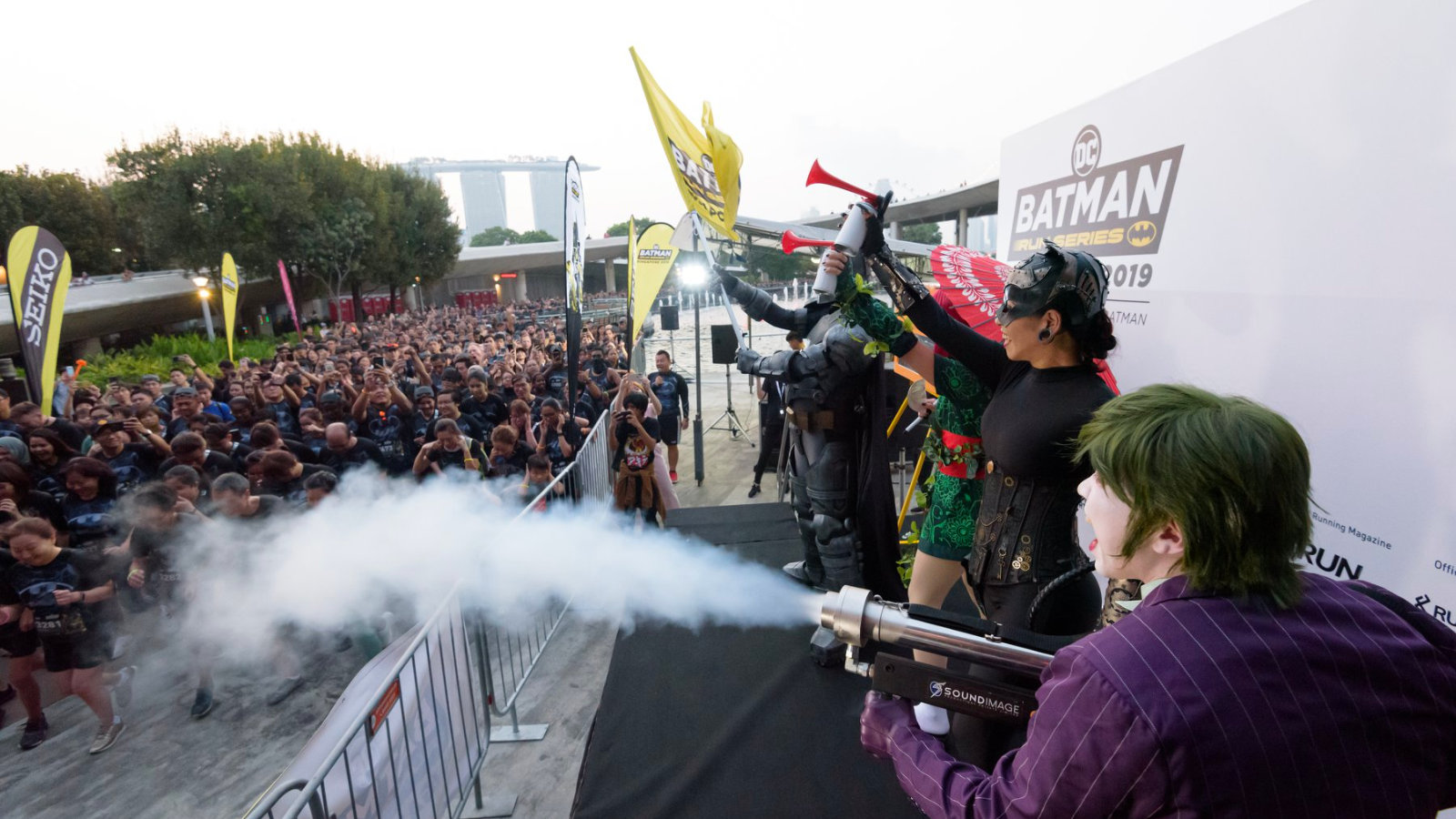 Check Your Batman Run Singapore 2019 Race Results