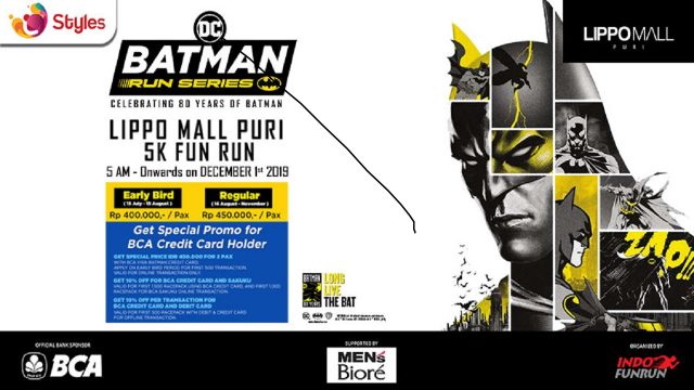 Batman Run 2019 | RunSociety – Asia's Leading Online Running Magazine