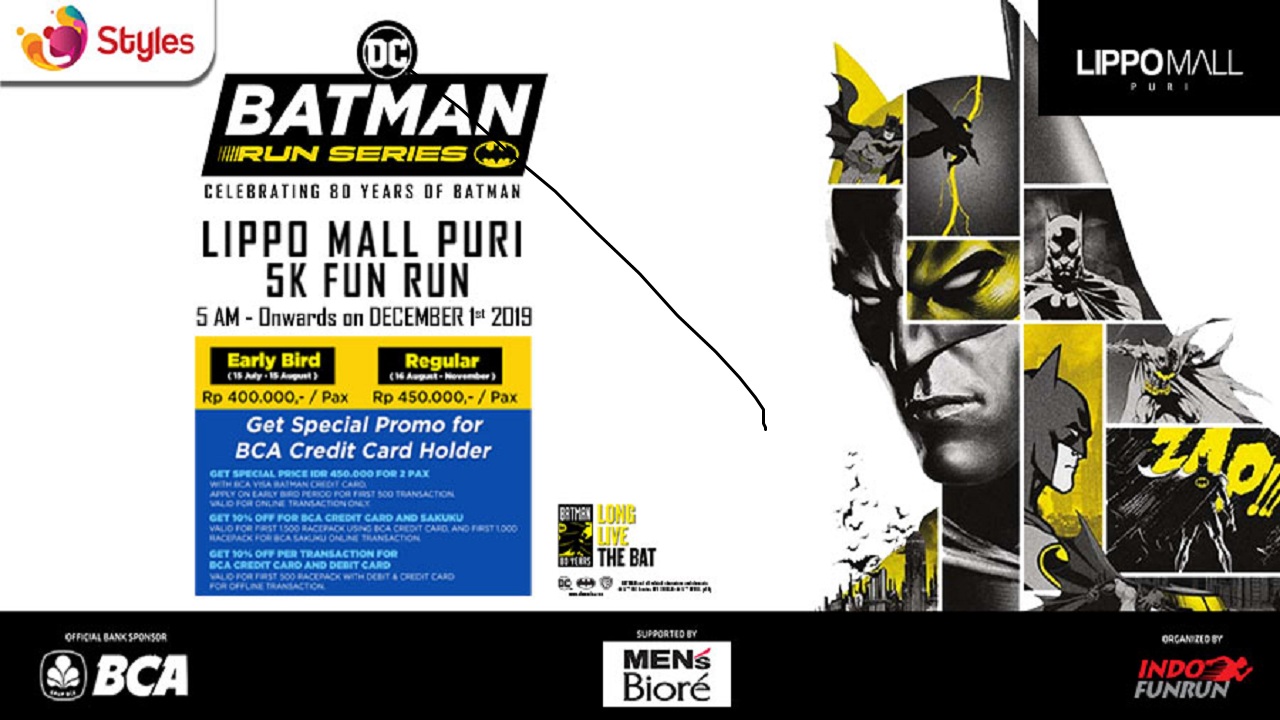 Batman Run 2019 | RunSociety – Asia's Leading Online Running Magazine