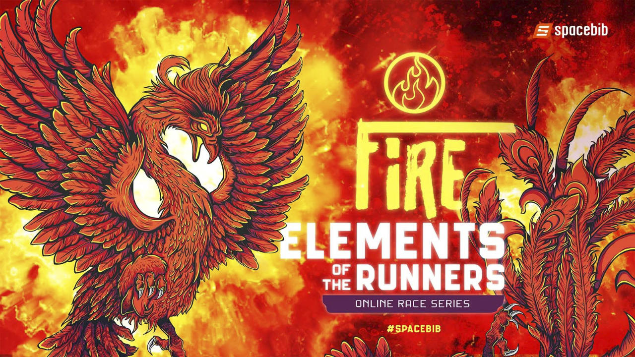 Fire - Elements of The Runners Online Race Series 2019 | RunSociety ...