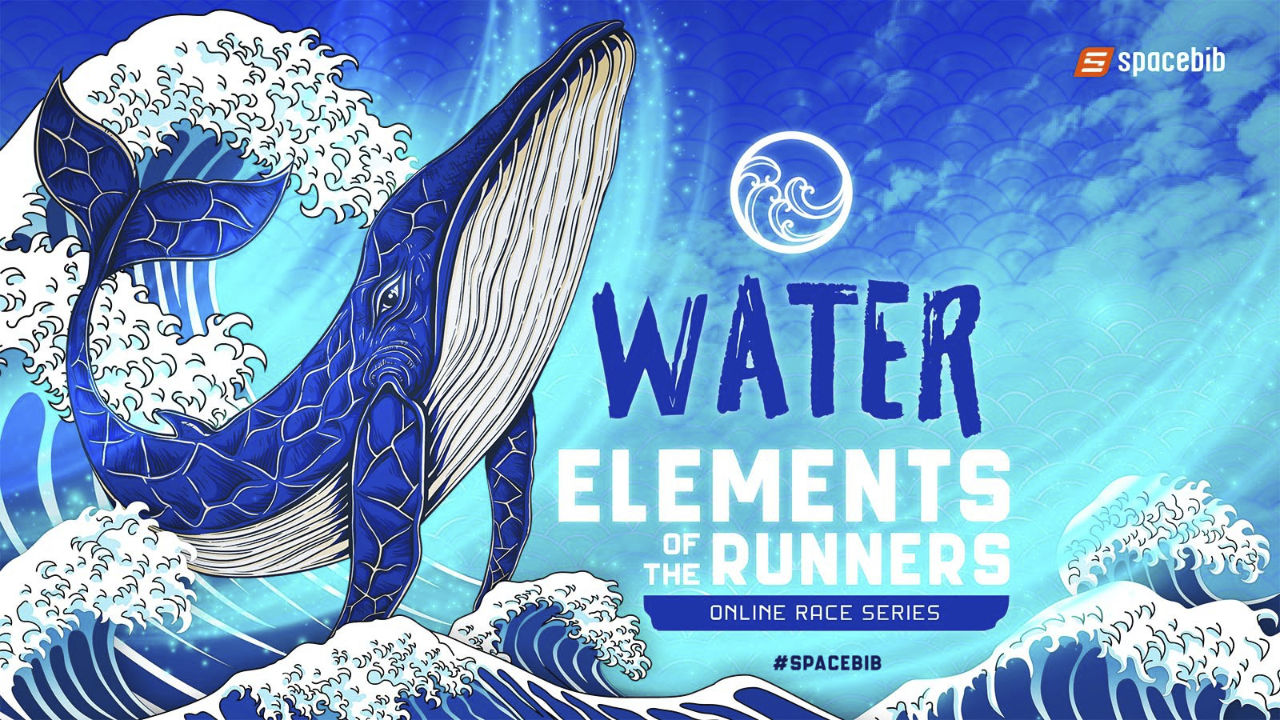 Water - Elements of The Runners Online Race Series 2019 | RunSociety ...