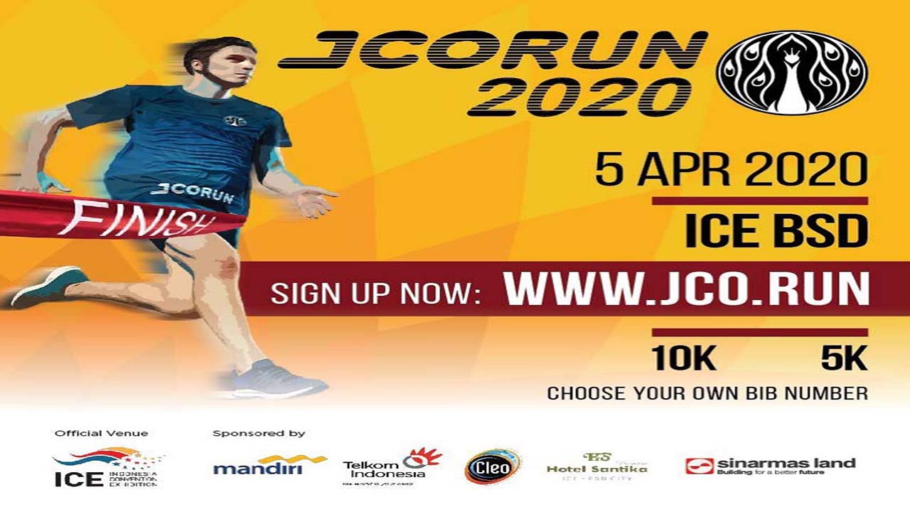 JCO Run 2020 | RunSociety – Asia's Leading Online Running Magazine