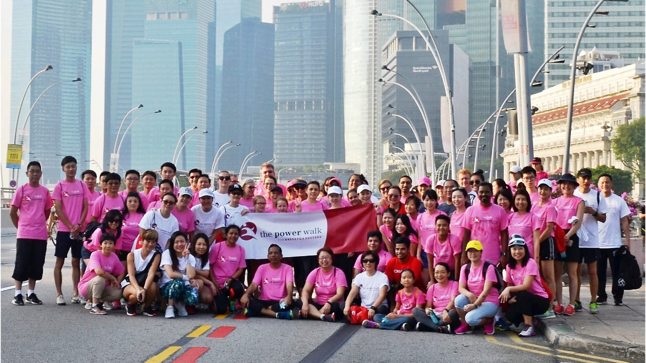 The Power Walk for Dress for Success 2019 | RunSociety – Asia's Leading ...