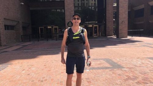 Ultra Runner Turns Every Long Distance Run Into a History Lesson