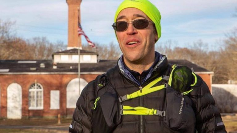 Ultra Runner Turns Every Long Distance Run Into a History Lesson