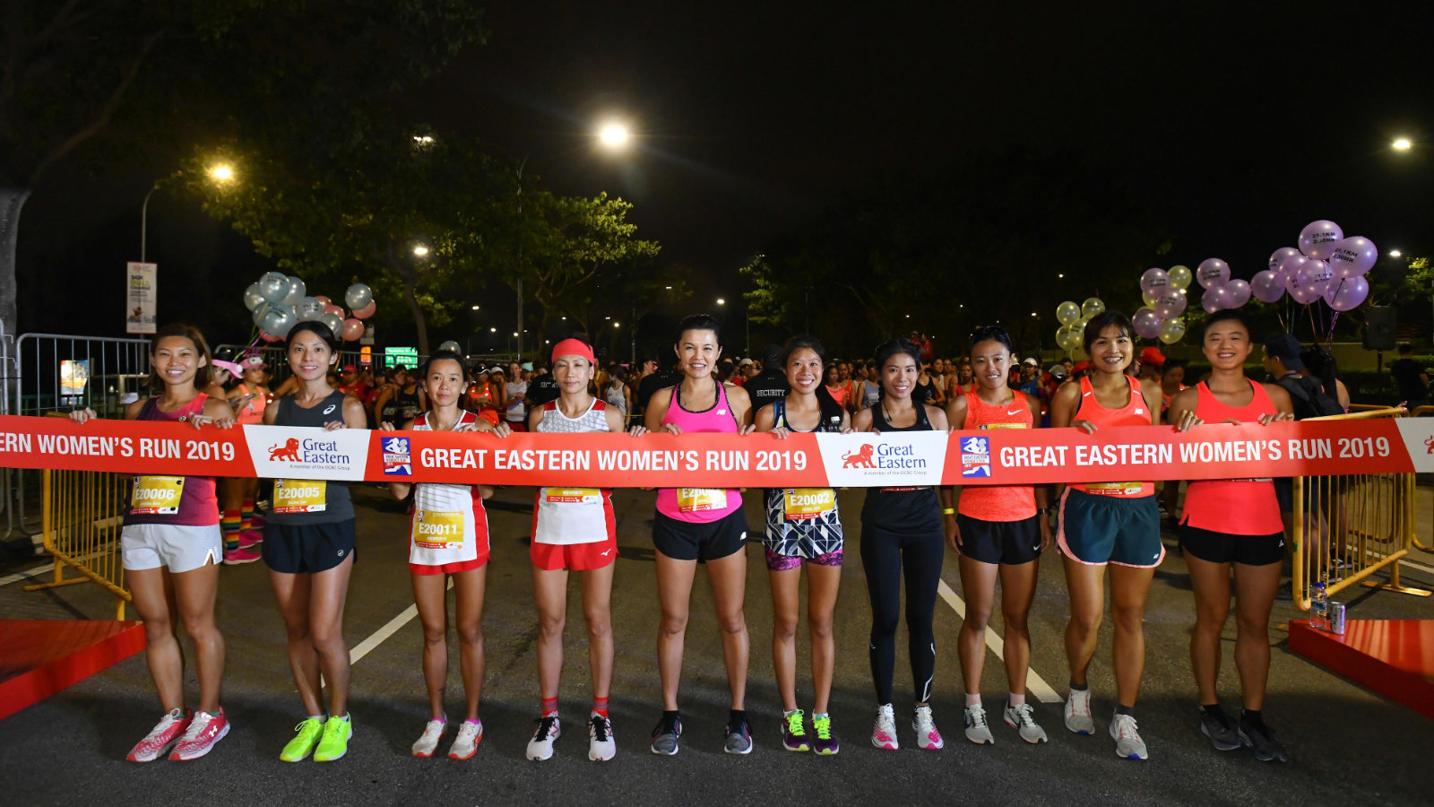 Great Eastern Women's Run 2019 Race Results