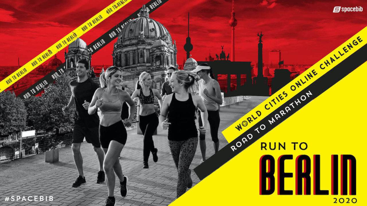 World Cities Online Challenge: Run To Berlin 2020 | RunSociety – Asia's ...
