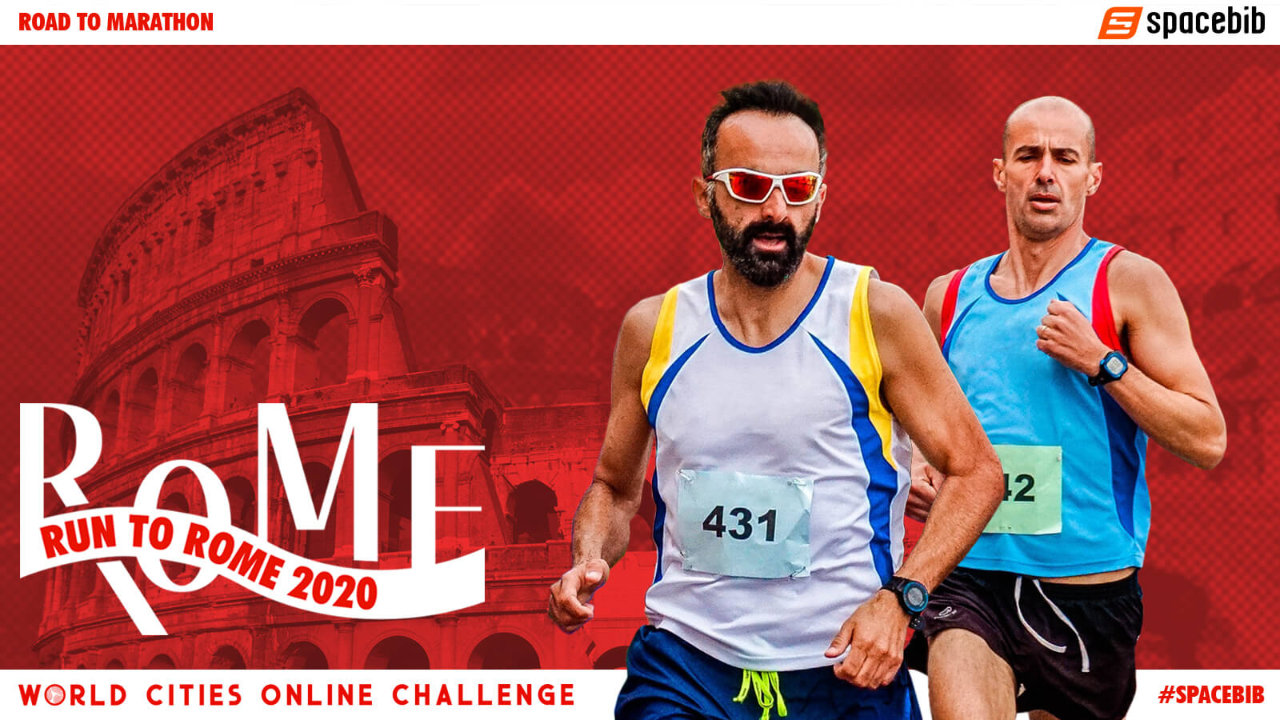 World Cities Online Challenge: Run To Rome 2020 | RunSociety – Asia's ...