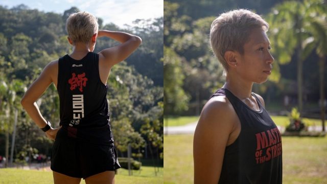 Azleen Ahmad: Never lose your running mojo