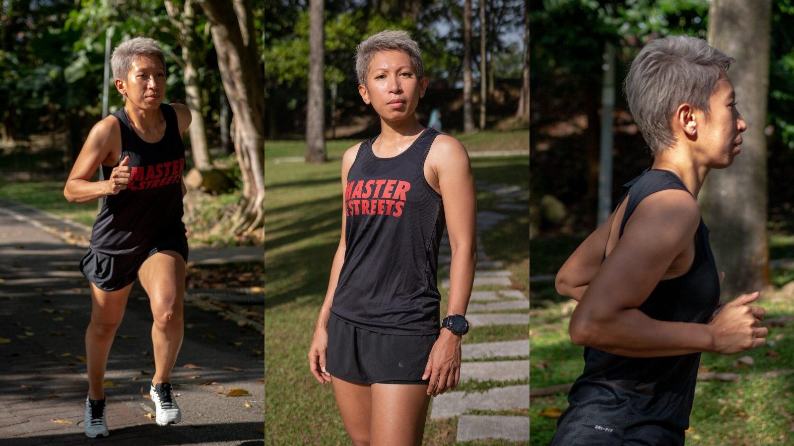 Azleen Ahmad: Never lose your running mojo