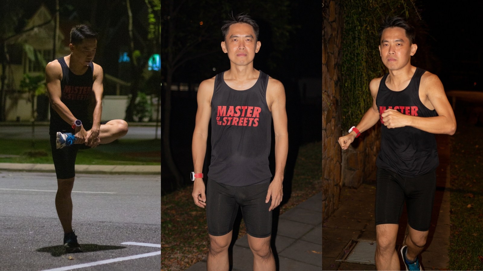 Lee Teck Wai: Team running is more fun