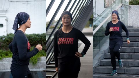 Maulina: Finding the strength to keep running