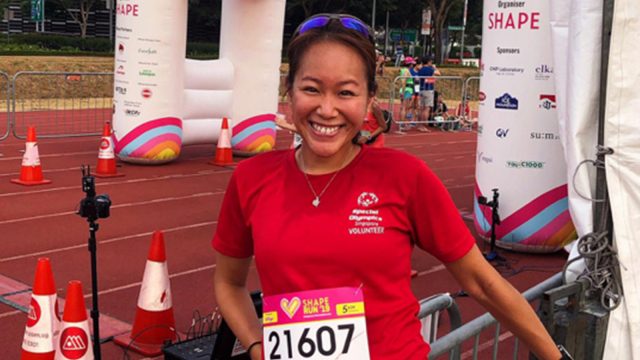Meet Denise Foo, a Volunteer Who Shares Her Love for Running with ...