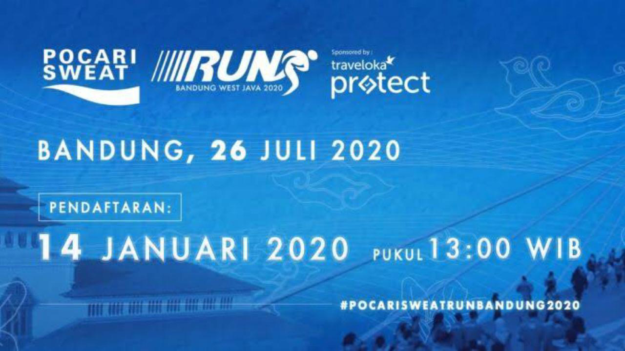 Pocari Sweat Run Bandung 2020 | RunSociety – Asia's Leading Online ...