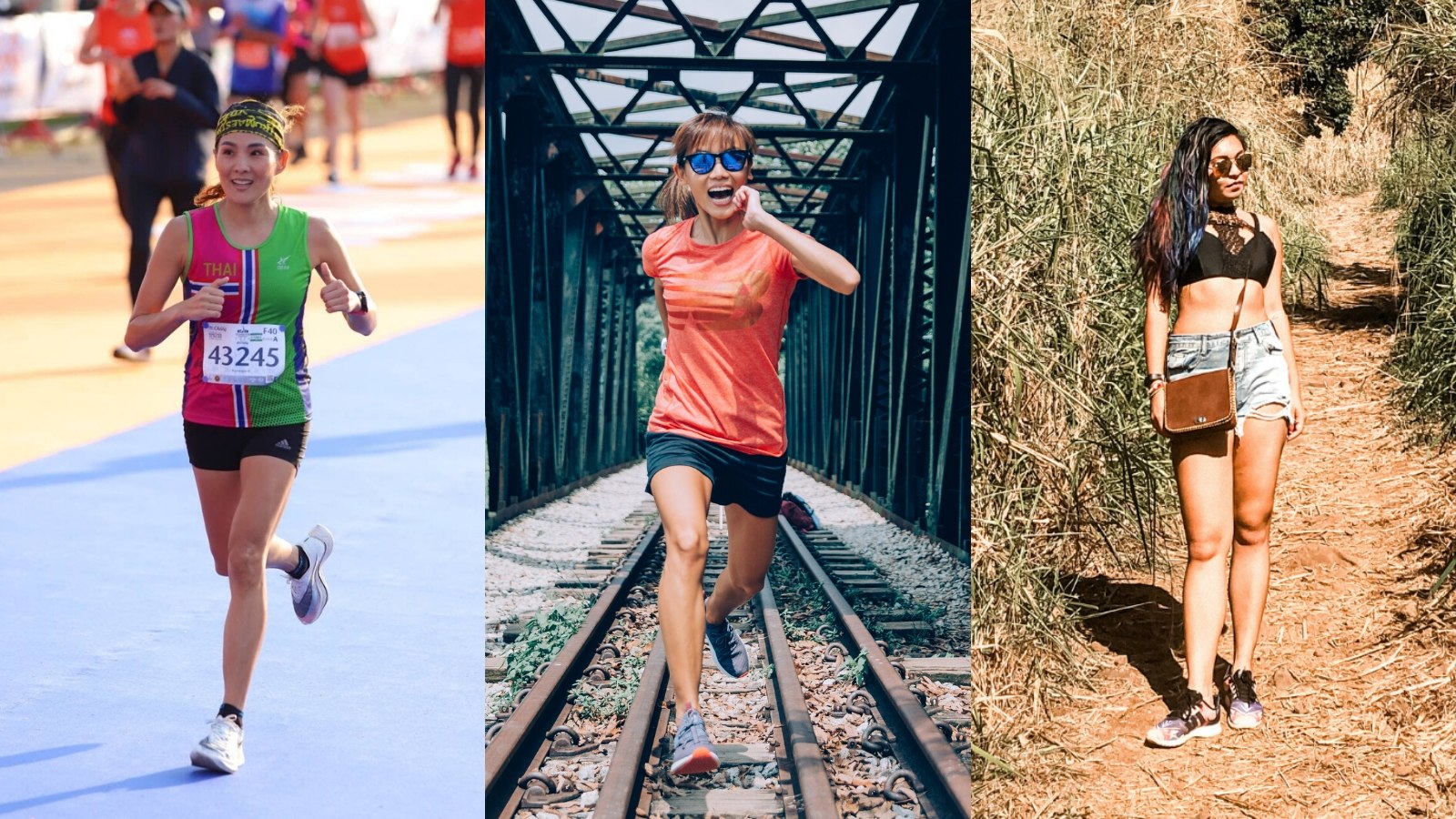 Women Running: Confidence is the key to success