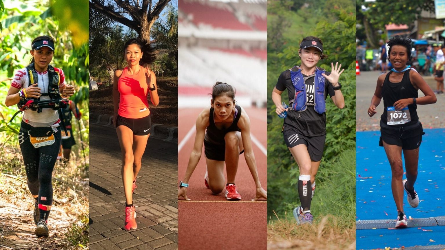 Indonesian Women Marathoners: Continue Running During Tough Times