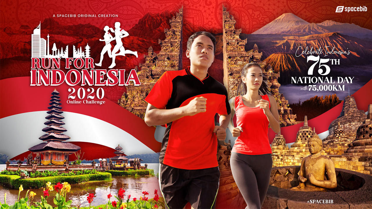 Run For Indonesia Online Challenge 2020 | RunSociety – Asia's Leading ...