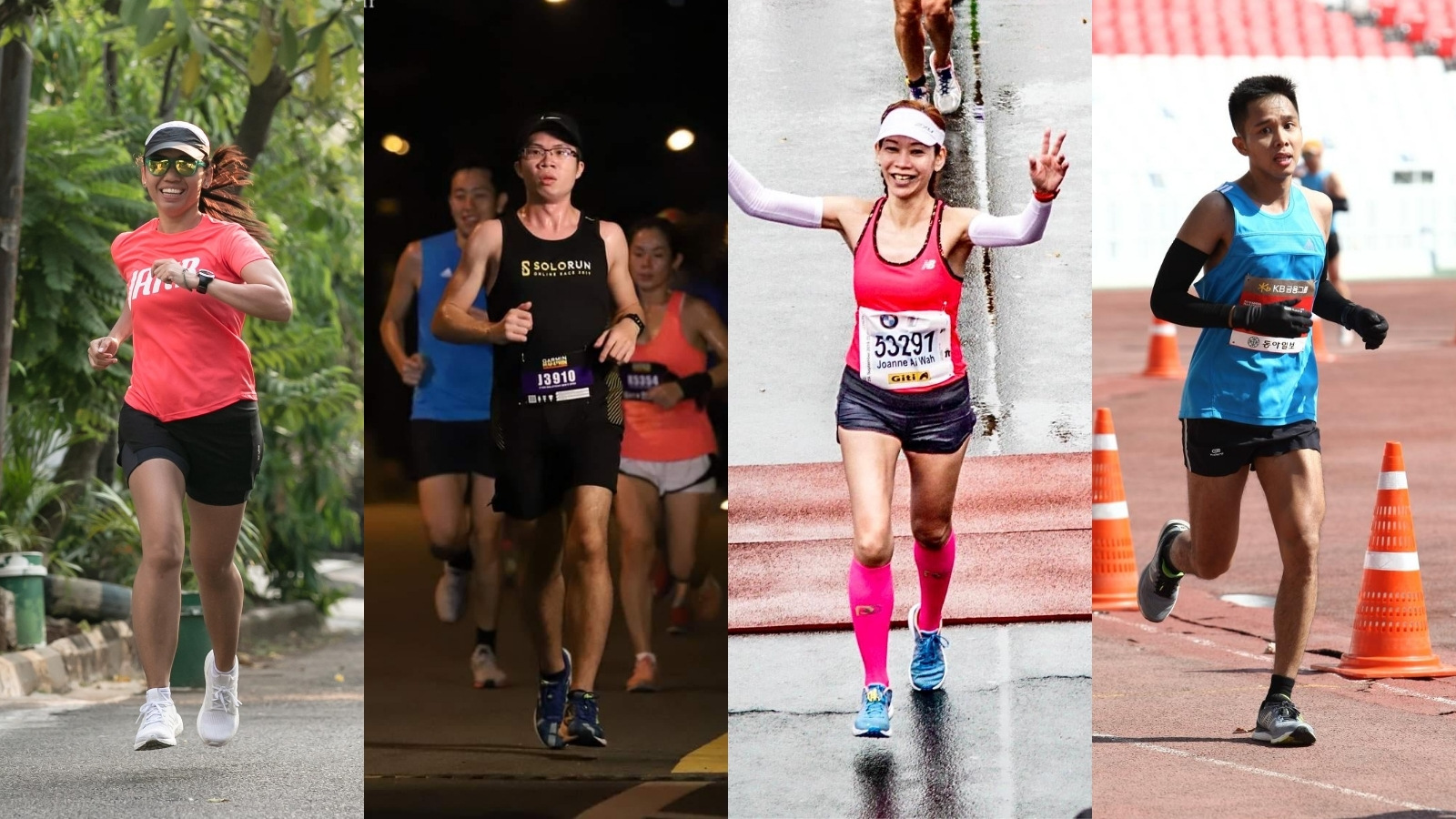 How has running changed your life?