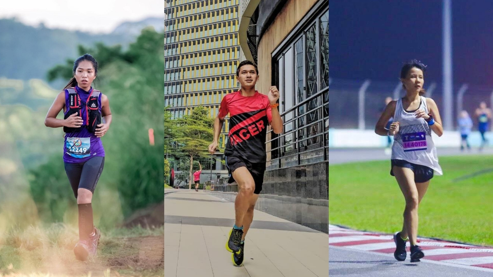 How three runners in different countries coped with running during the ...