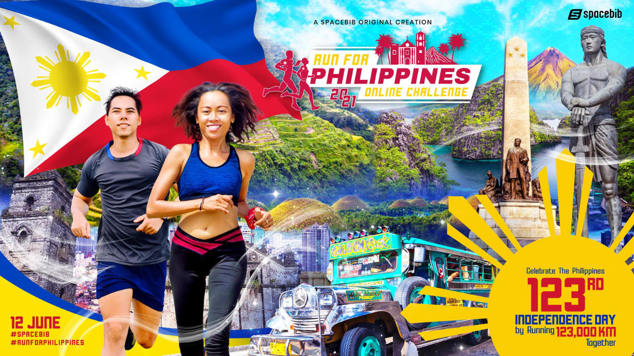 Run For Philippines Online Challenge 2021 | RunSociety – Asia's Leading ...