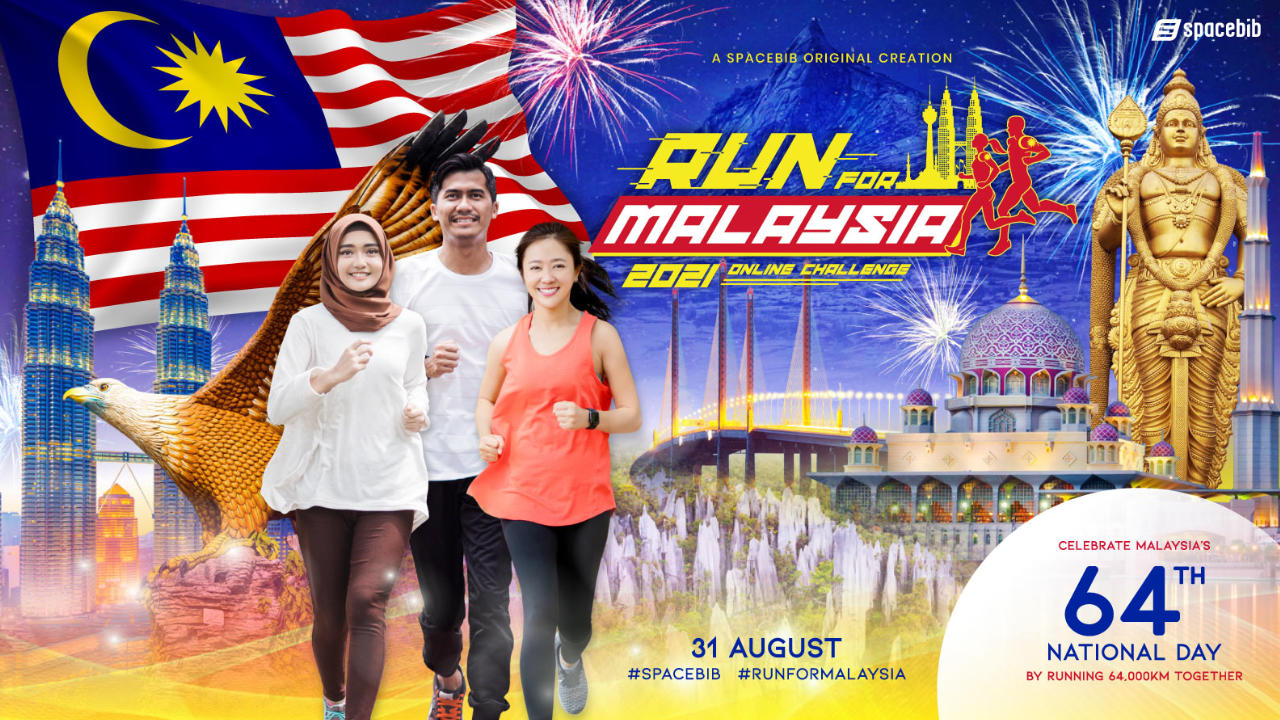 Run For Malaysia Online Challenge 2021 | RunSociety – Asia's Leading ...