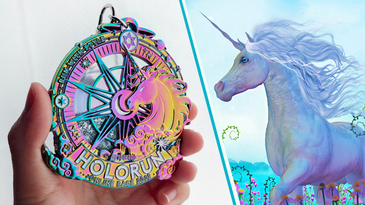 Holo Run: Celebrate Unicorn Day with an Exciting Virtual Run