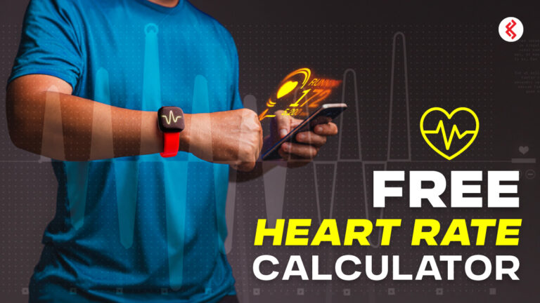 How to Calculate Heart Rate with Heart Rate Calculator | RunSociety ...
