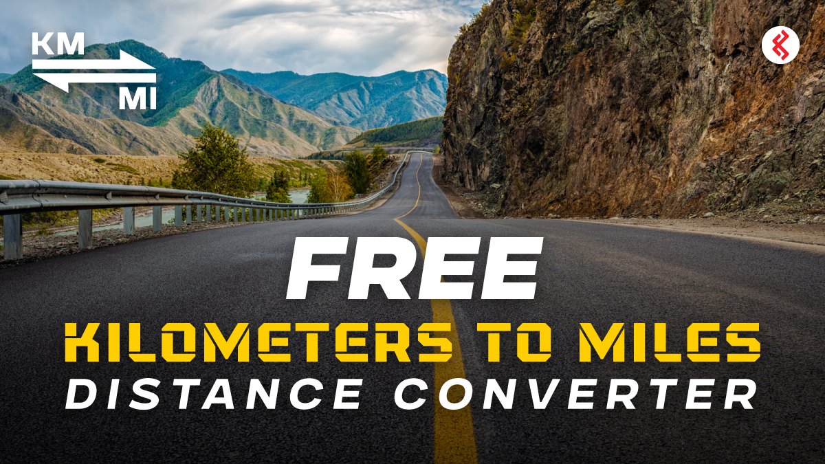 How To Use The Kilometers To Miles Distance Converter RunSociety