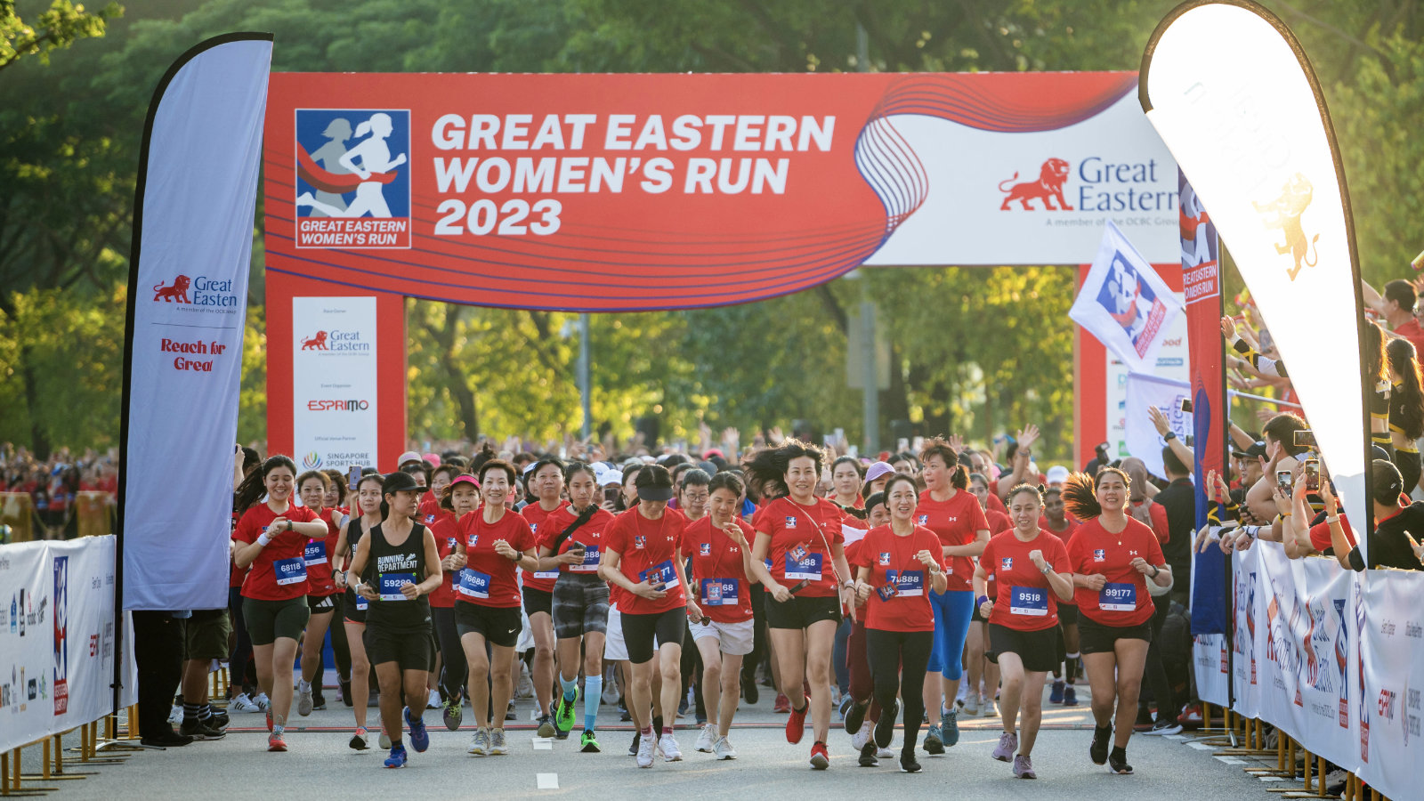 Great Eastern Women's Run 2023: Celebrating Feminine Spirit and Community