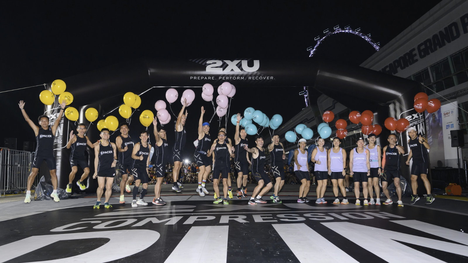 2XU Compression Run 2024 Invites You to Break Free and Triumph Over ...