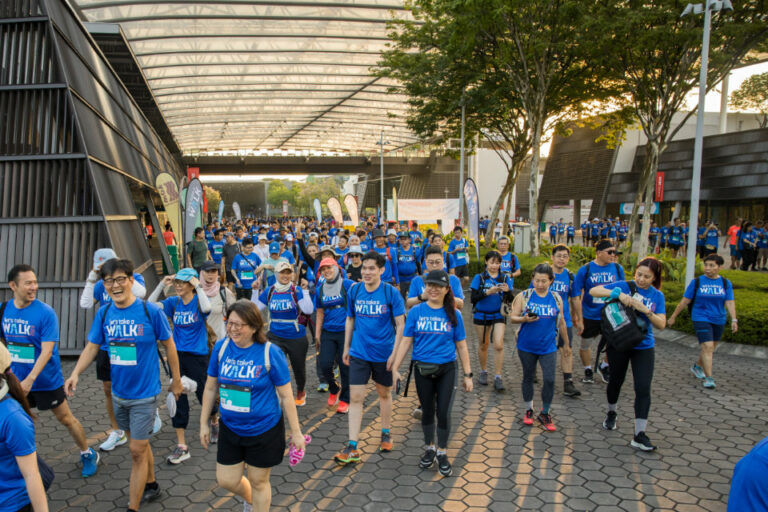 Let's Take A Walk 2023: Passion Fuels Singapore's $150K Charity Triumph