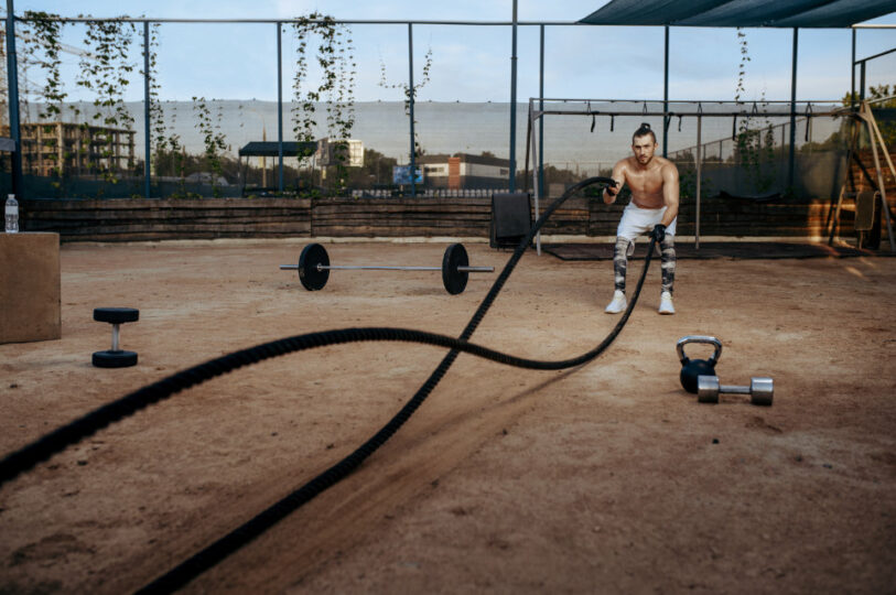 How to Combine Running and Batting Cages for Full-Body Fitness