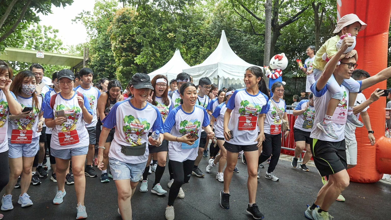 Hello Kitty Run Fest 2024: Nostalgia and Magic Return Despite Smaller ...