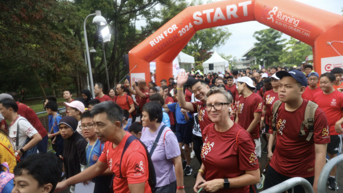 Run For Inclusion 2024: Celebrating a Decade of Unity and Empowerment ...
