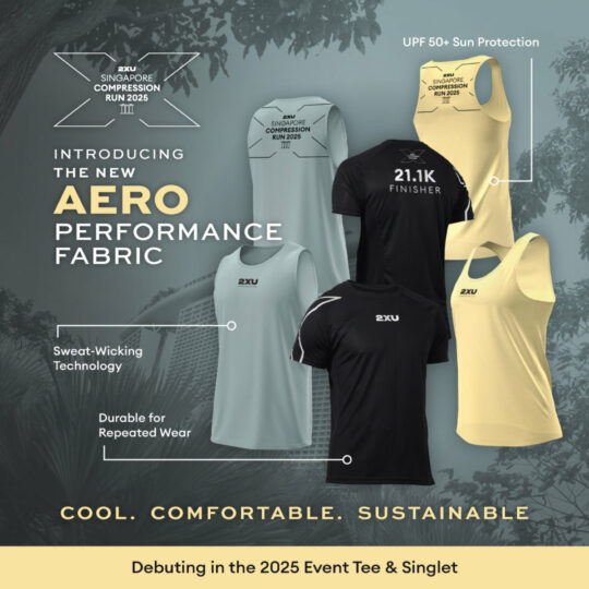 2XU Compression Run 2025: Exciting Race Updates and FAQs as 75% of ...