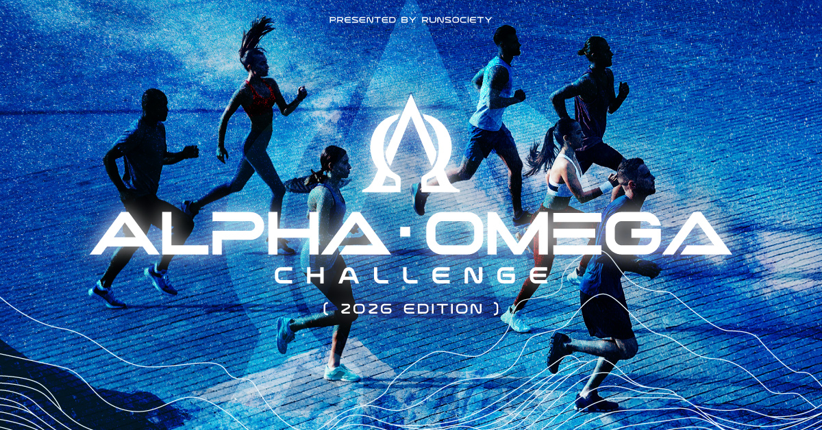 Alpha Omega Challenge 2026 | RunSociety – Asia's Leading Online Running Magazine