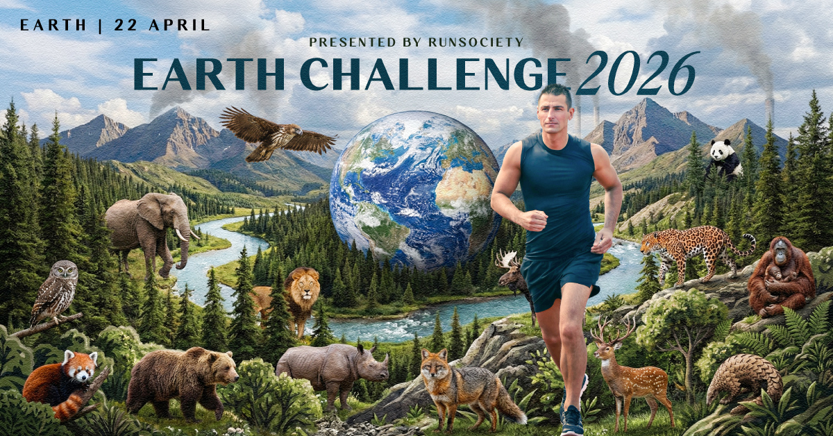 Earth Challenge 2026 | RunSociety – Asia's Leading Online Running Magazine